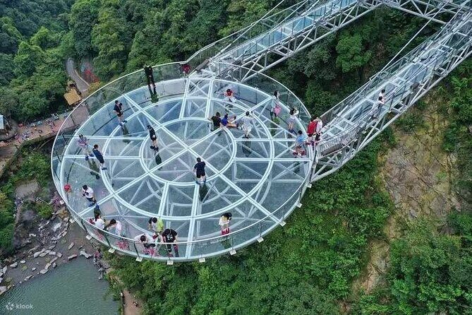 Gulong Gorge Skywalk Glass Bridge and Waterfall View Tour - What the Tour Offers: A Detailed Breakdown