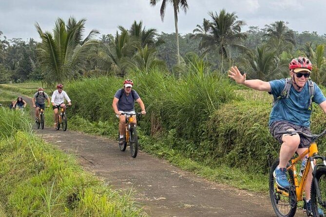 Gunung Kawi Electric Cycling Tour - Frequently Asked Questions