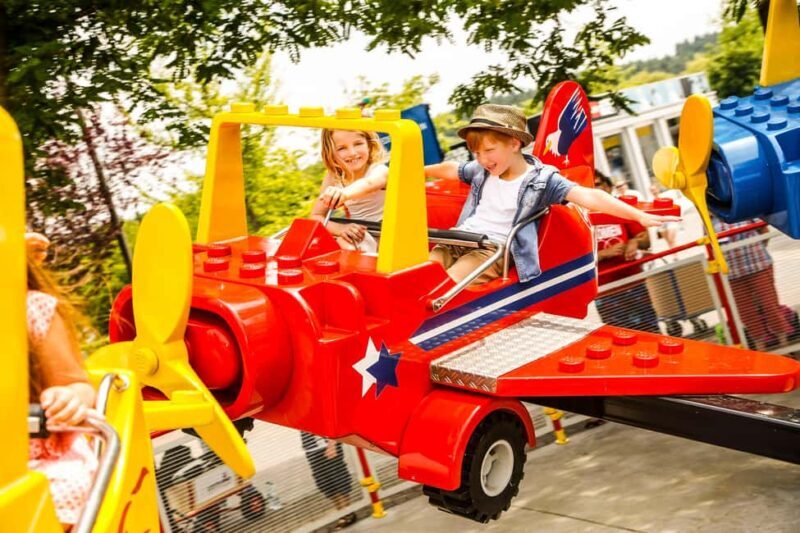 Günzburg: LEGOLAND® Deutschland & PEPPA PIG Park Ticket - A Deep Dive into the Experience