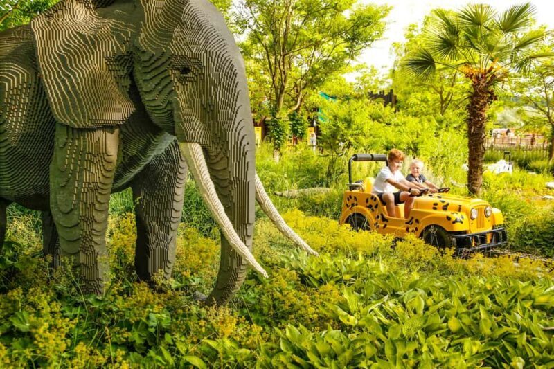Günzburg: LEGOLAND® Deutschland Resort Admission Ticket - Key Points