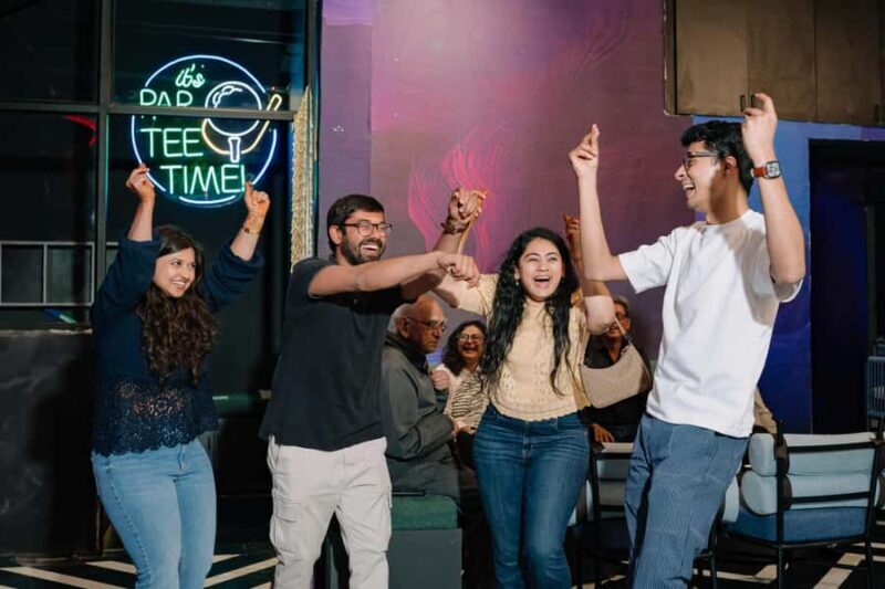 Gurgaon: Indoor Mini Golf Madness Ticket - The Sum Up