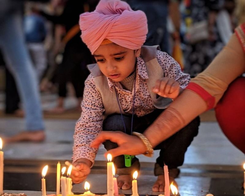 Gurudwara Bangla Sahib Guided Tour - Key Points