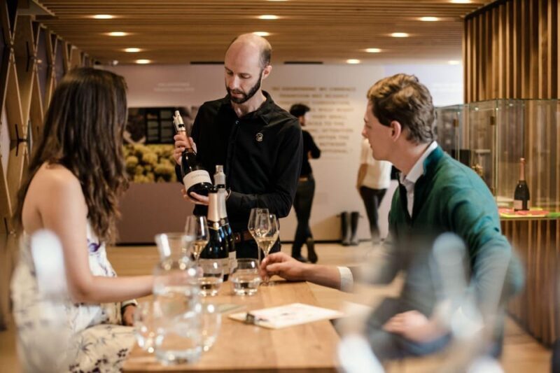Gusbourne Wine Tasting 2pm - Key Points