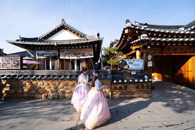 Gwangyang Plum Blossom & Jeonju Hanok Village Day Tour from Seoul - Key Points