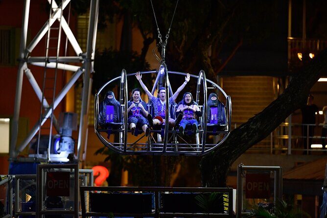 GX-5 Extreme Swing Admission Ticket - What to Expect at the GX-5 Extreme Swing