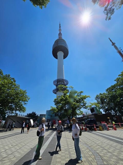 Gyeongbokgung-Bukchon-Gwangjang market-N Seoul TowerHongdae - Who Is This Tour Best For?