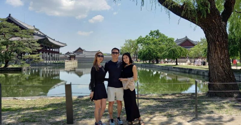 Gyeongbokgung-Folk Museum-Bukchon-Gwangjang market - Key Points