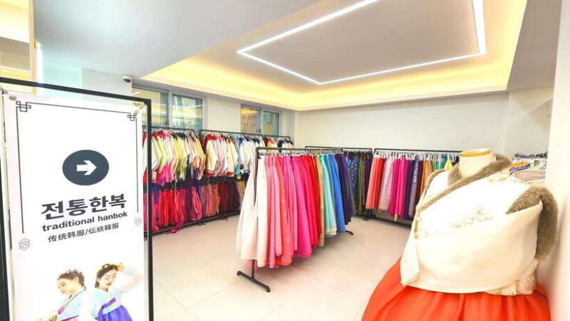 Gyeongbokgung Hanbok Experience at hanboknam - Key Points