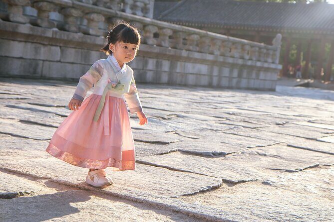 Gyeongbokgung palace family/group private photoshoot - Key Points
