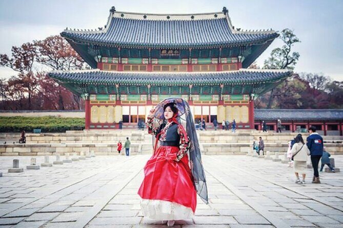 Gyeongbokgung Palace Hanbok Rental Experience Hanboknam () - What to Expect from the Hanbok Experience