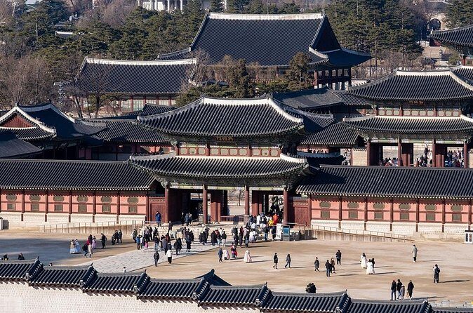 Gyeongbokgung Palace Web Guide and Room Escape Tour Ticket - FAQ