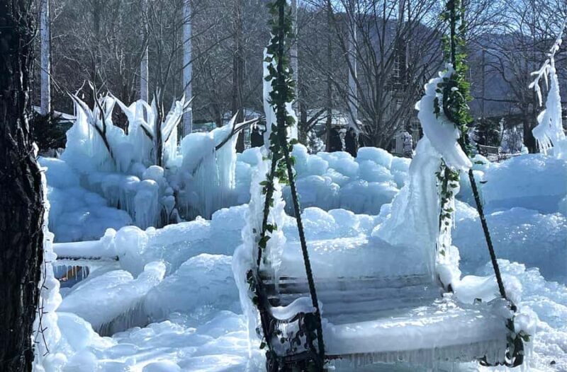 Gyeongju Winter Trip: Ice River+Bulguksa+Woljeong From Busan - Exploring Gyeongju’s Treasures