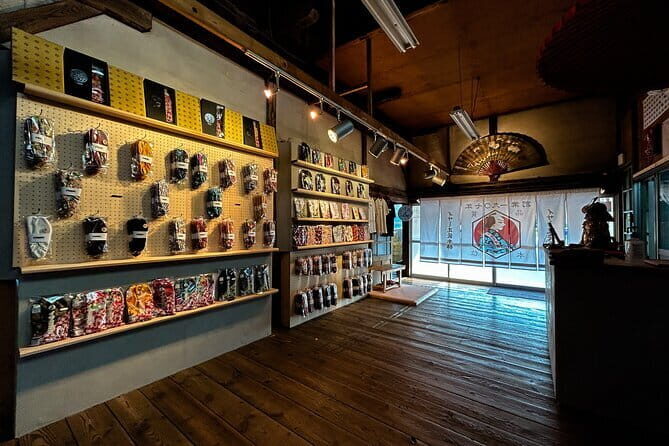 Gyoda Tabi Shoes Cultural Walking Tour - Practical Details and Value