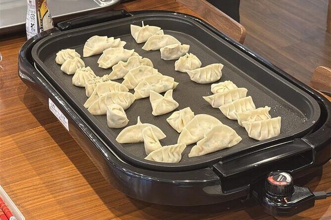 Gyoza Cooking Class from Scratch and Supermarket Tour in Tokyo - What to Expect from the Experience