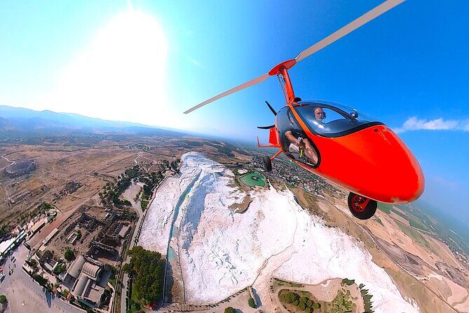 Gyrocopter Tour over the Pamukkale Travertines - Analyzing the Value