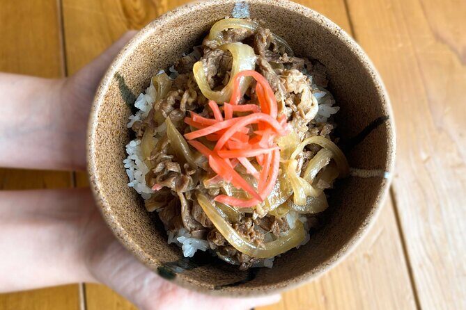 Gyudon - Japanese Beef Rice Bowl Cooking Experience - What Could Be Better?