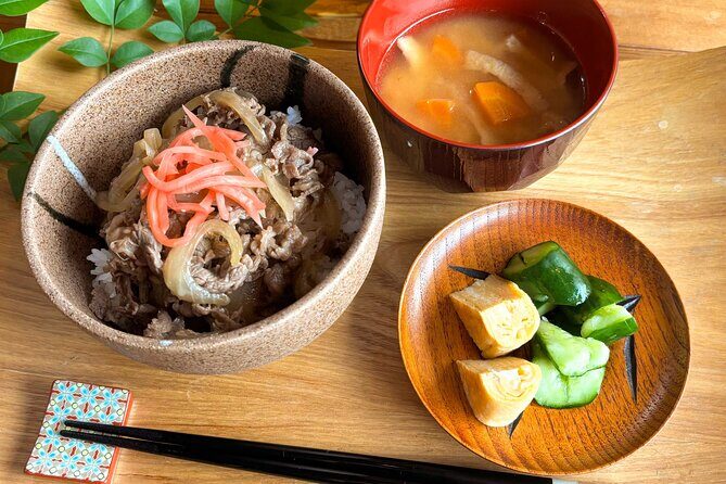 Gyudon - Japanese Beef Rice Bowl Cooking Experience - Who Will Enjoy This Tour?