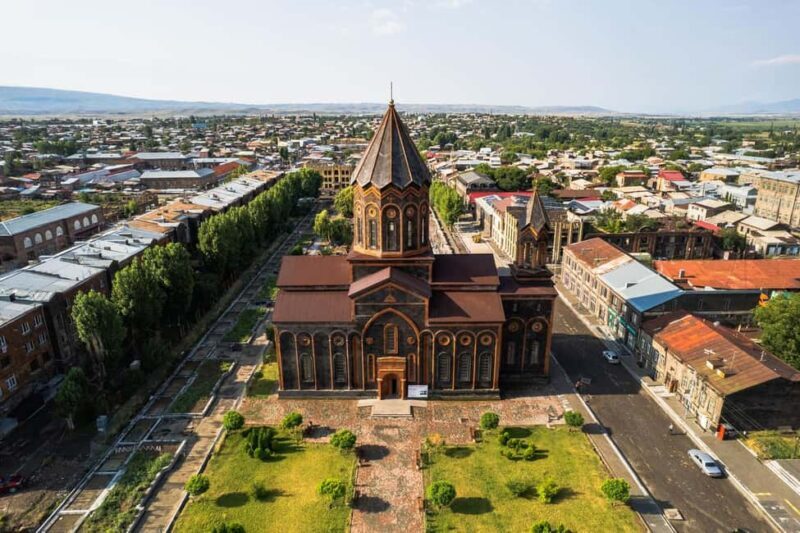 Gyumri: Ancient Monasteries, city tour and rural museum - Key Points