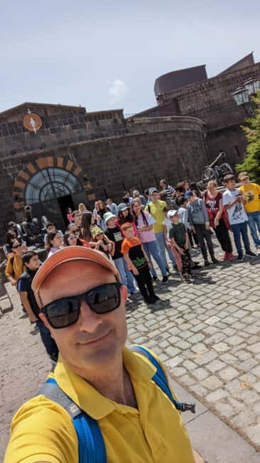 Gyumri: Private Guided Walking Tour By A Local Guide - Key Points