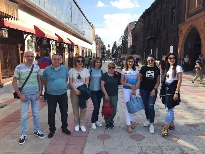 Gyumri: Private Guided Walking Tour By A Local Guide - Discovering Gyumri: A City of Stories and Surprises