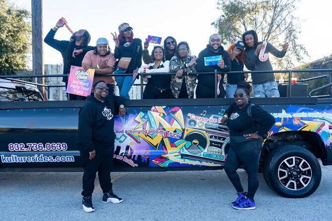 H- Town 3rd Ward Tour with 15ft Party Truck - What the Tour Is All About