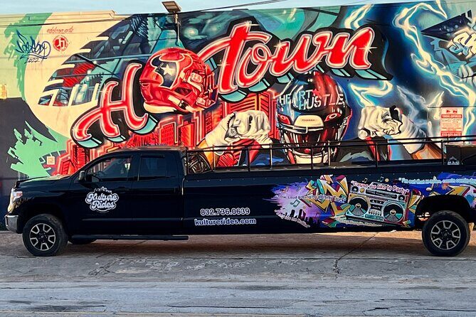H- Town 3rd Ward Tour with 15ft Party Truck - The Itinerary: Two Stops, One Unforgettable Ride