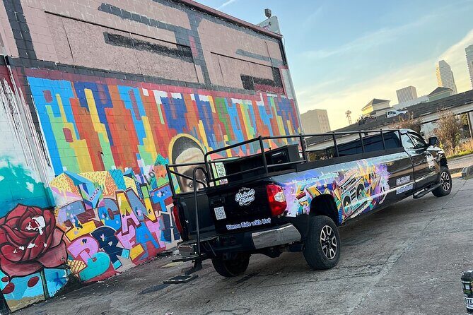 H- Town 3rd Ward Tour with 15ft Party Truck - Who Would Love This Tour?