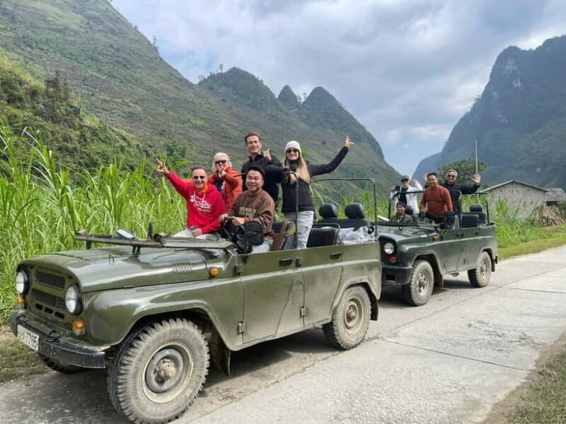Ha Giang: 4-Day Jeep Tour with Local Guide - Key Points