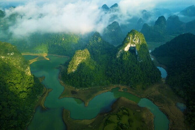 Ha Giang and Cao Bang 5 Days 5 Nights Easy Rider with Loop Tours - Key Points