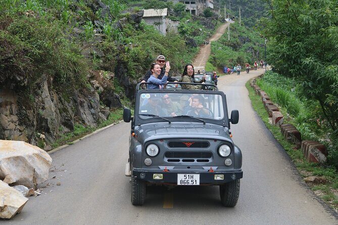 Ha Giang Army Open Air Jeep 2 Days 1 Night - Key Points