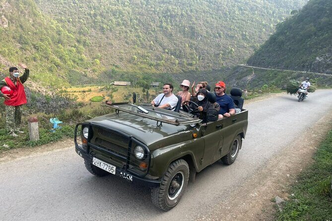 Ha Giang Army Open Air Jeep 2 Days Get Off the beanten path - A Deep Dive into the Ha Giang Jeep Experience