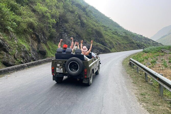 Ha Giang Army open Air Jeep 3 Days 2 Night Tour - Key Points