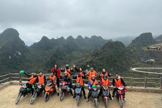 Ha Giang Easy Rider 4 Days Small Group Max 6 -8 Pax/ Group - How the Tour Works and What You Can Expect