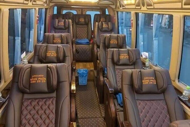 Ha Giang - Hanoi Express Transfer : Sleeper Bus or Limousine Bus - Booking and Service Details: How It Works