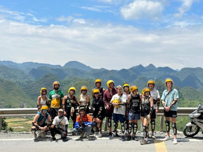 Ha Giang Loop 4D3N Motobike Tour from Hanoi - Day 3: Meo Vac to Du Gia – Remote Beauty and Tranquil Nature