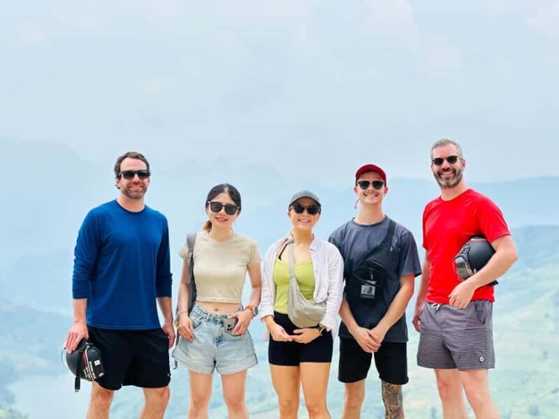 Ha Giang Loop Tour 3Days2Night with Strawberry (Small Group) - The Experience of Riding in Ha Giang