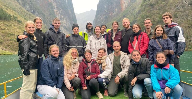 Ha Giang Loop Tours -3days with Easy Rider Package - Day 2: Majestic Mountain Passes and Waterfalls