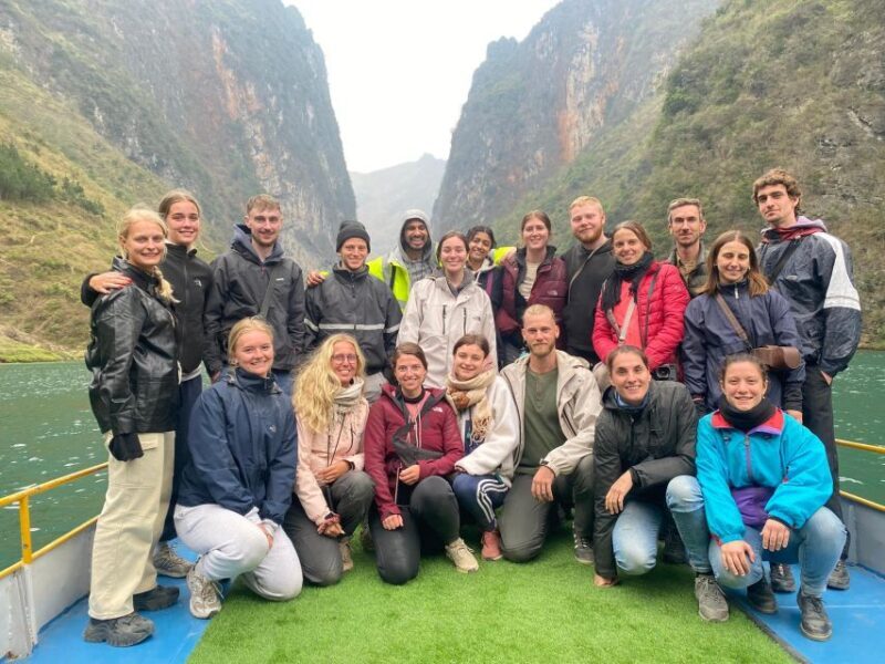 Ha Giang Majestic Tours - 3days Easy Rider - From Sapa - Day 2: Mountain Passes, Markets, and Waterfalls
