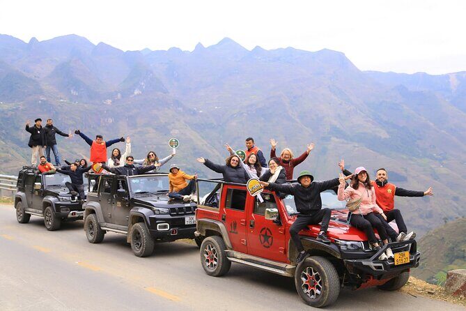 Ha Giang New Model Jeep 2 Day 1 Night - Key Points