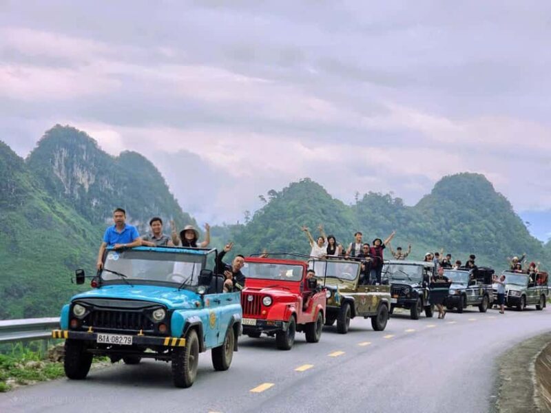Ha Giang Private Jeep: Khuoi My Village & Emerald Waterfall - Key Points