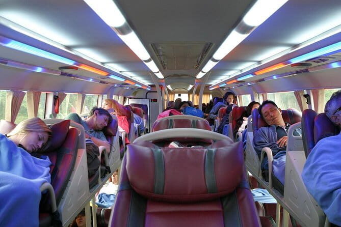 Ha Giang Transfer Services: Sleeper Bus/Limousine Bus/Cabin Bus - The Experience: What’s Included and What to Expect