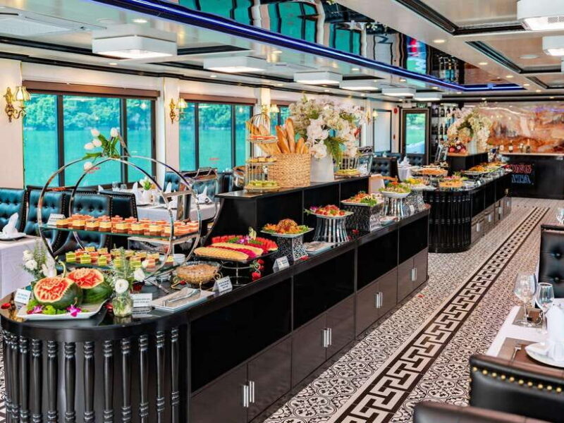 Ha Long 5-Star Cruise (Safe & Comfortable Big-Small Group) - In-Depth Look at the Features and Activities