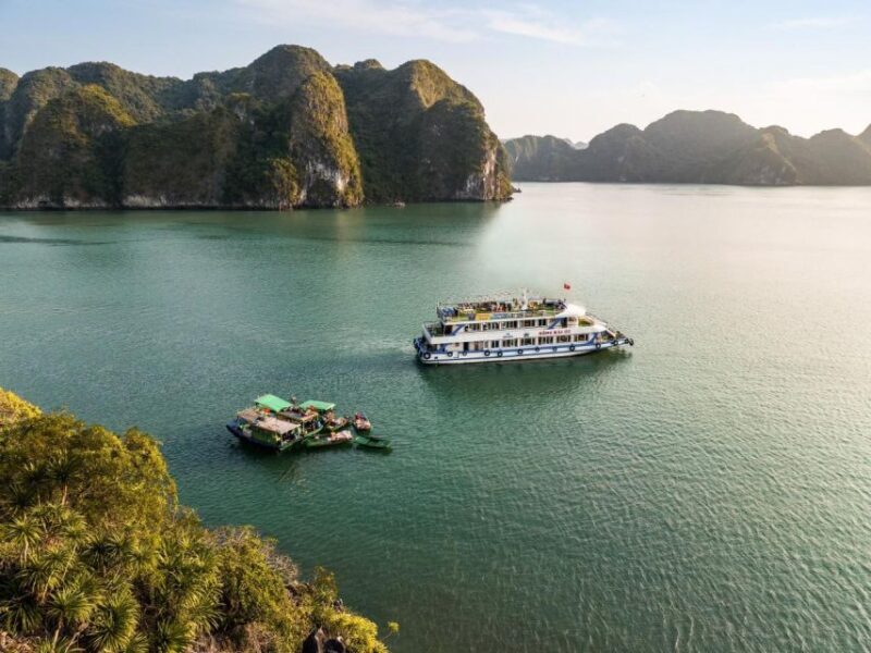 Ha Long: Afternoon Cruise with Lunch, Kayaking, and Swimming - Practical Tips for a Smooth Trip