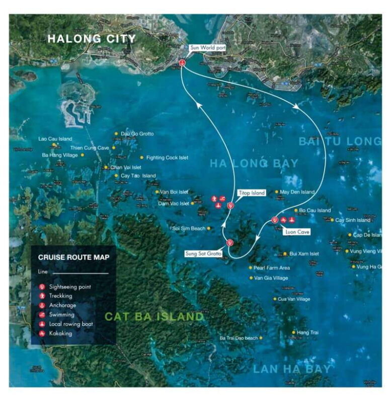 Ha Long & Bai Tu Long bay cruise wt Kayakking & buffet lunch - What Makes This Tour Stand Out