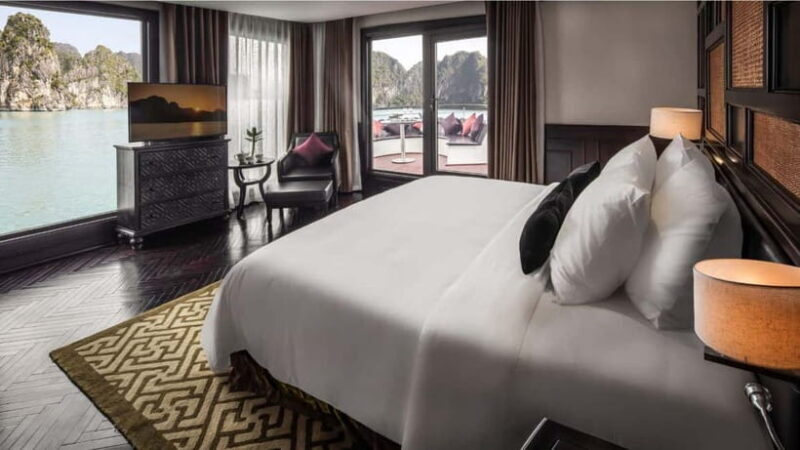 Ha Long Bay: 2-Day Ambassador Signature Cruise from Hanoi - Key Points