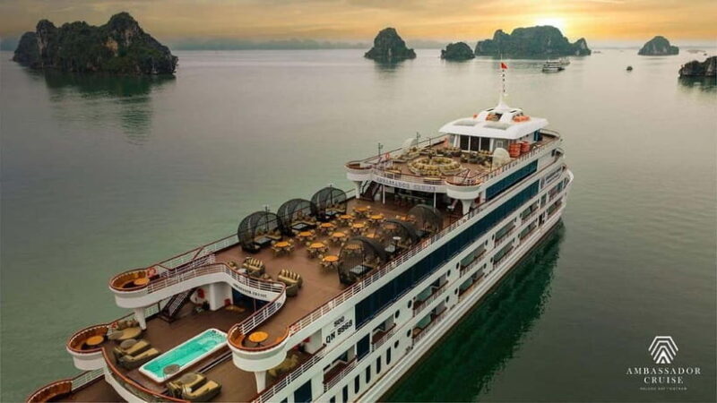 Ha Long Bay: 2-Day Ambassador Signature Cruise from Hanoi - Day 2: Exploring More and Heading Back