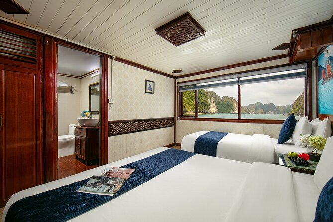 HA LONG BAY 2 DAYS 1 NIGHT - FANTASEA CRUISE 3-star - The Experience: What Travelers Can Expect