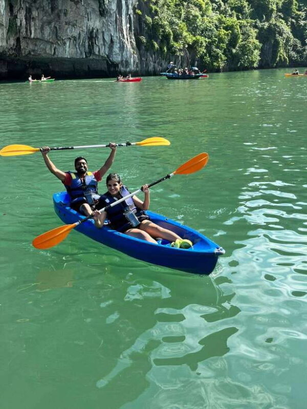 Ha Long Bay 2 Days - 1 Night Stay Over Night On Cruise - Key Points