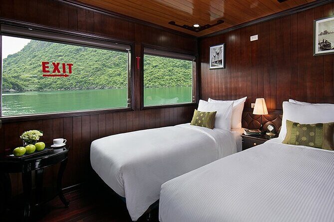 Ha Long Bay 2 Days 4 Star - Included Meals and Comfort