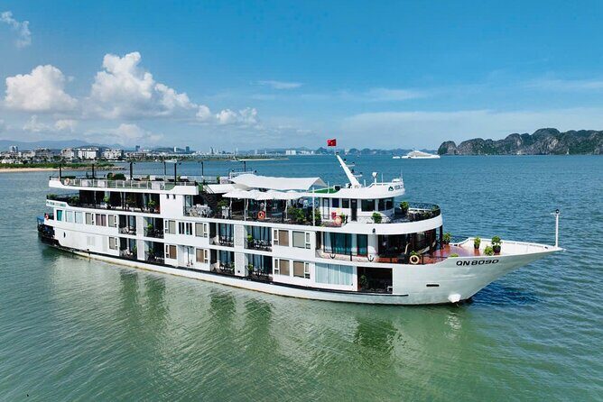 Ha Long Bay 2 Days Tour by 5-Star Verdure Lotus Grandeur Cruise - Key Points